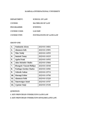 Compulsory acquisition of land - COMPULSORY ACQUISITION OF LAND BY THE ...