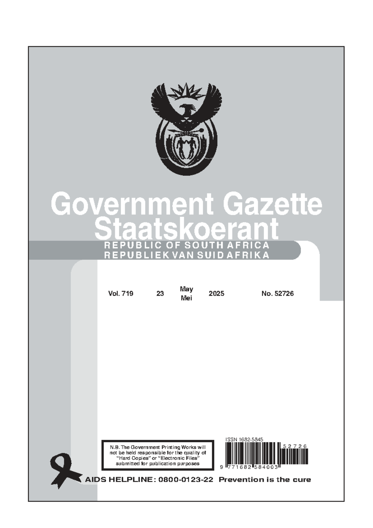 Government Gazette: Comprehensive Civil Aviation Policy Review - Vol ...