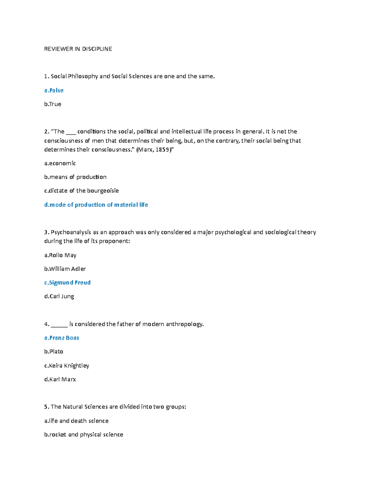 Sample Scheduling of Subjects 1 - K to 12 Senior High School Humanities ...