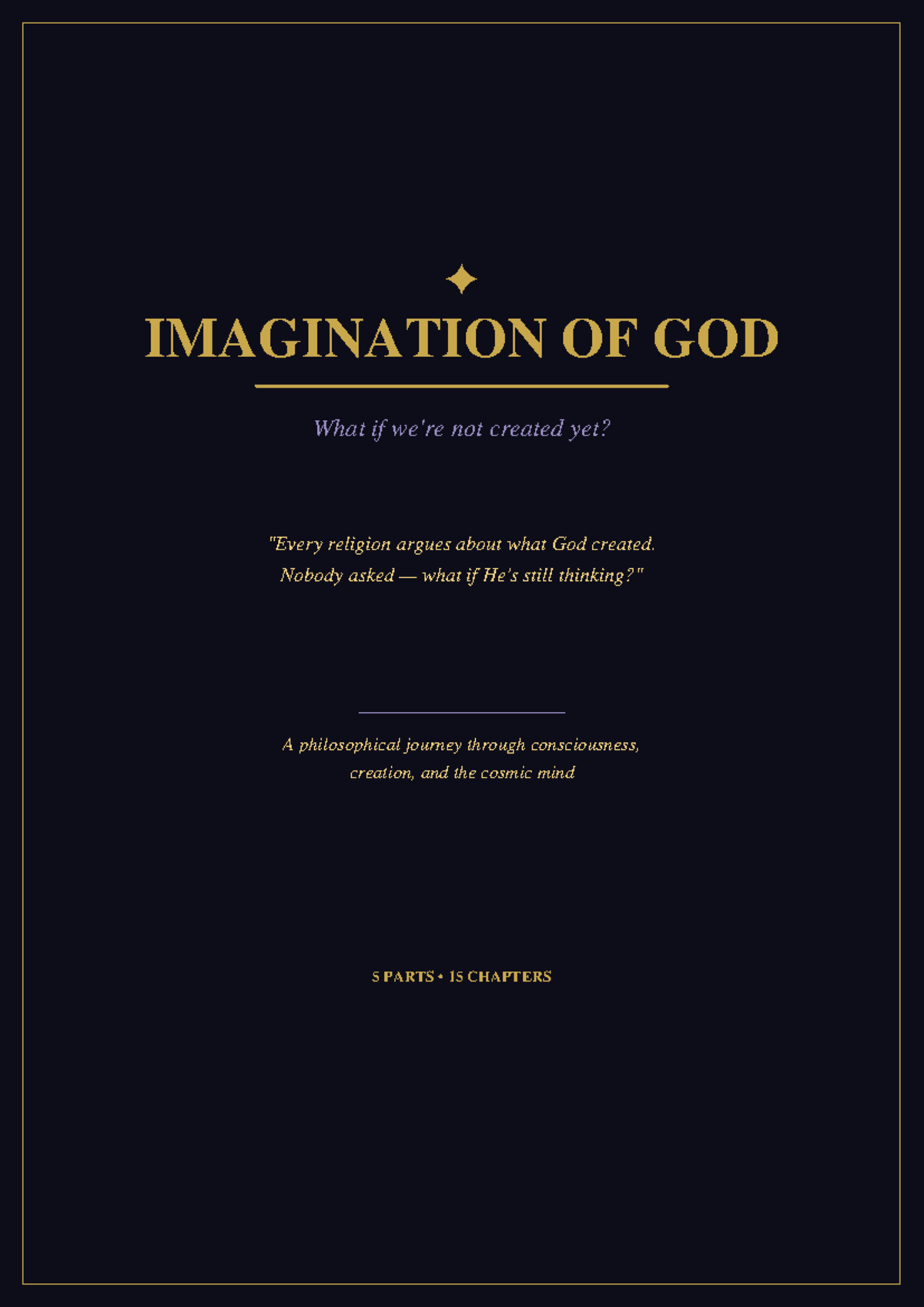IMAGINATION OF GOD: A Philosophical Journey (Course Code: TCT) - Studocu