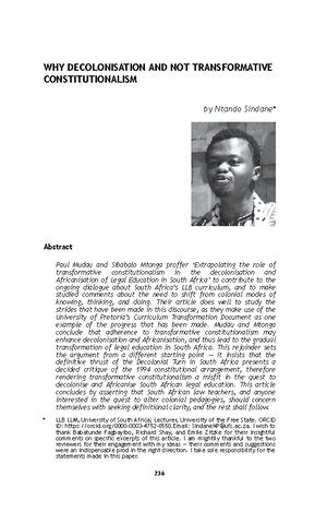 [Solved] The Traditional Courts Bill purports to provide a uniform ...