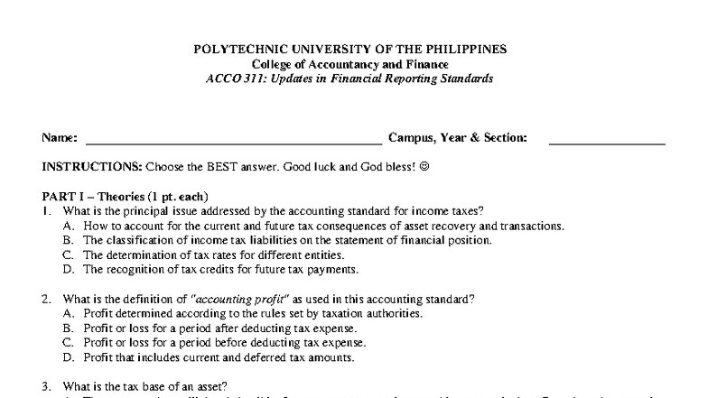 3rd-Year-Ui FRS Assignment - POLYTECHNIC UNIVERSITY OF THE PHILIPPINES ...