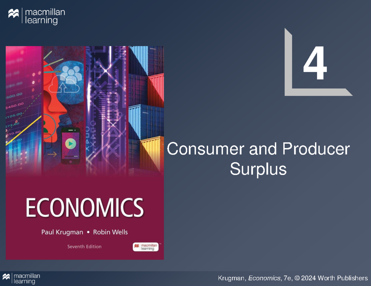 Consumer and Producer Surplus Analysis - ECON 101 Lecture Notes - Studocu