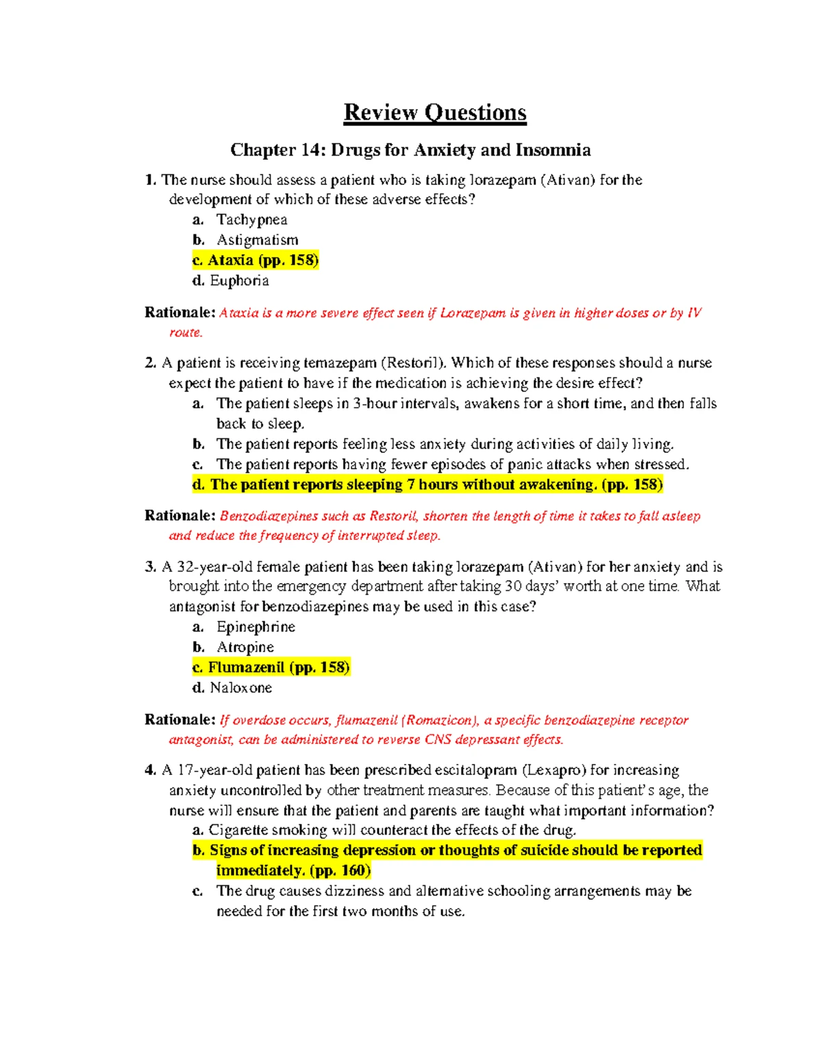 Amoxicillin Active Learning Template - ACTIVE LEARNING TEMPLATES ...