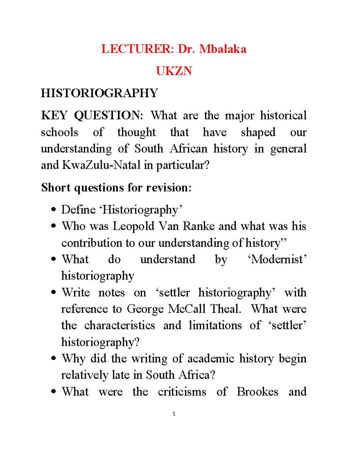 HIST201 20 - Essay on Shaka Zulu: Legacy and Contentious History - Studocu