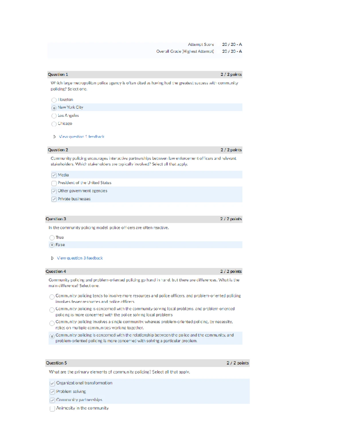 1-2 Quiz - Hierarchy, Roles, and Jurisdictions Overview - Studocu