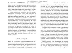 The Influence of Epistolary Novels on Empathy and Human Rights - The ...