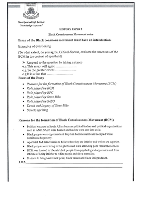 [Solved] The focus of the trc in terms of its workings - history coming ...