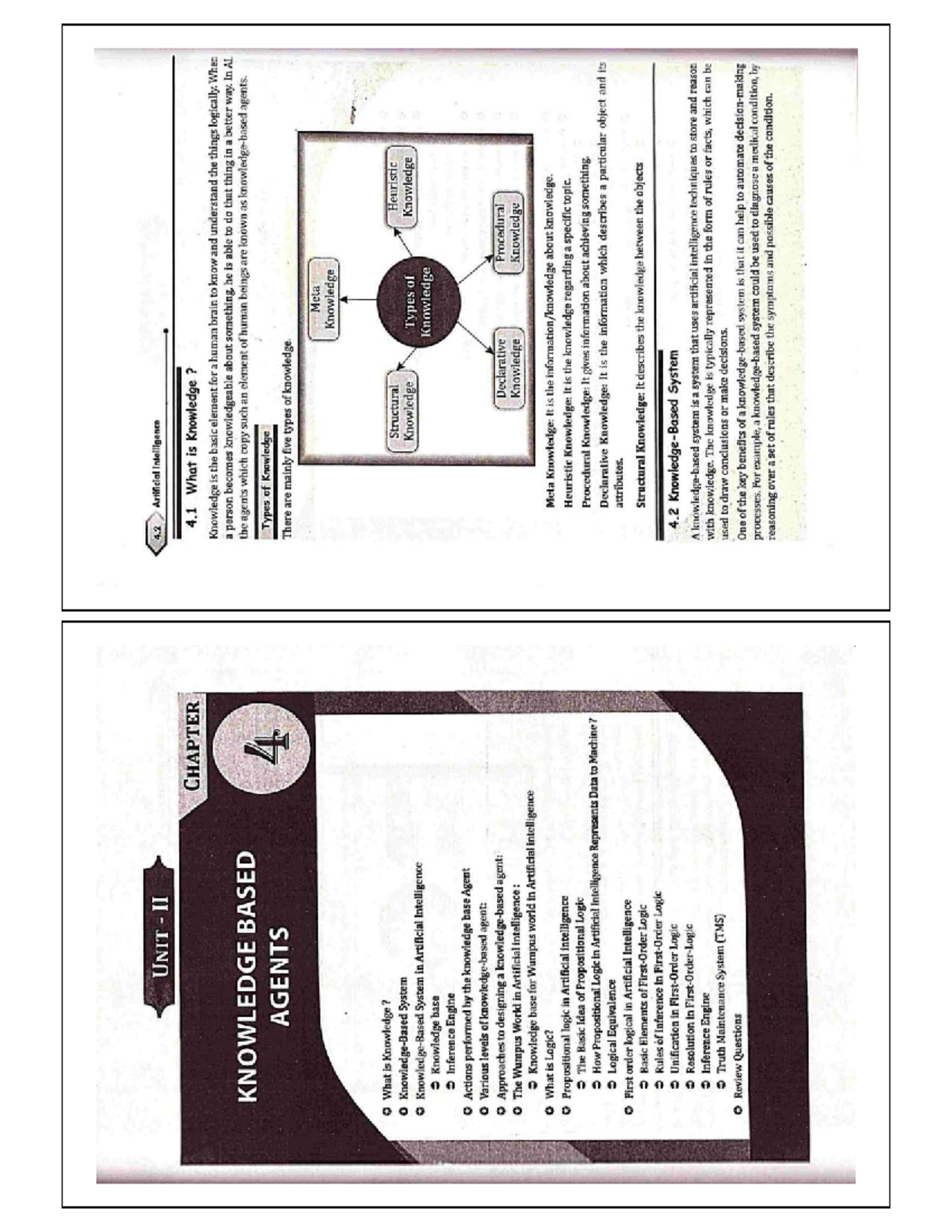 AI 4.2 Knowledge Representation and Inference in Artificial ...
