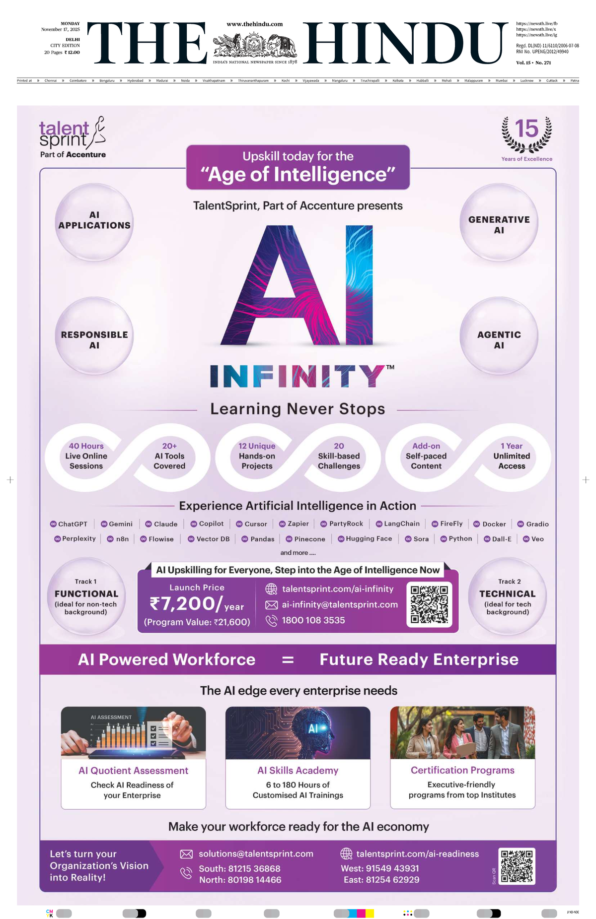 THE HINDU Delhi Edition - November 17, 2025: News Highlights and ...