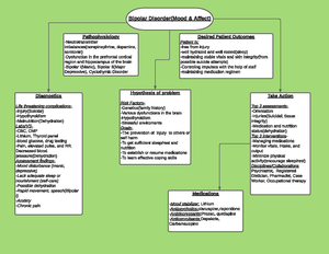 Perfusion Concept Map Nursing Fundamentals - Focused assessments ...