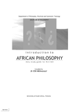 [Solved] In ethics and morality In yoruba culture 2004 bewaji argues ...