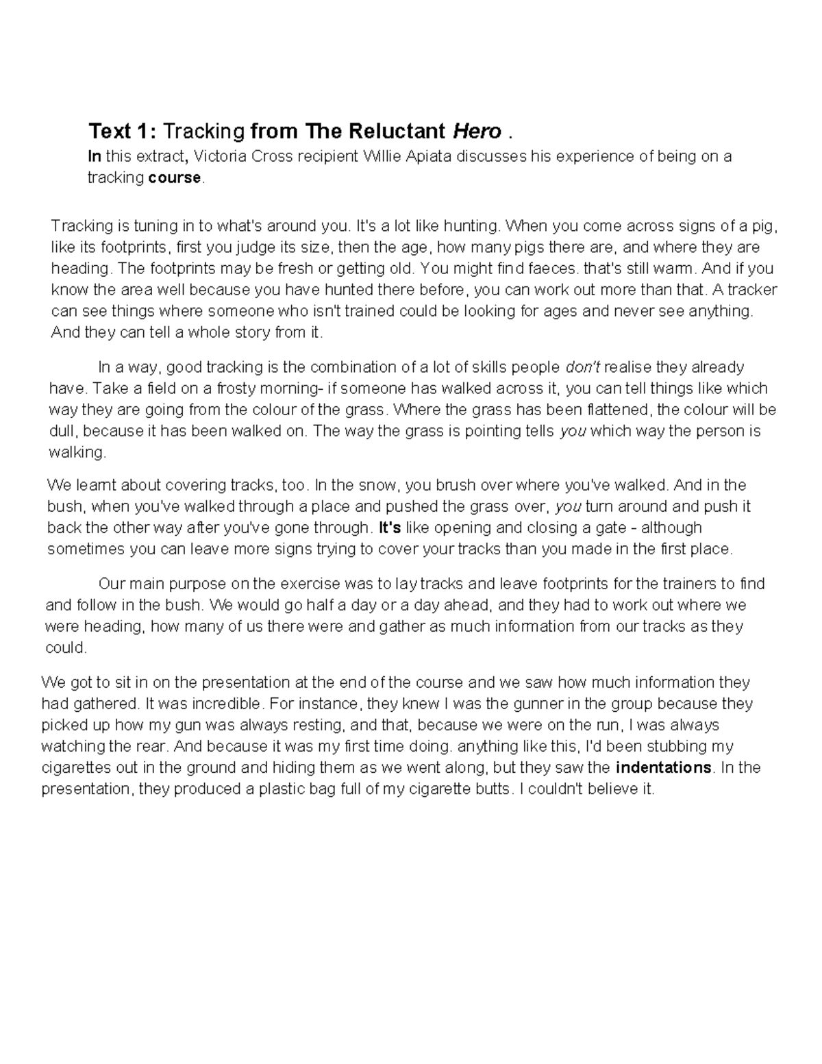 The Reluctant Hero - Comprehension Questions for Literacy Practice ...
