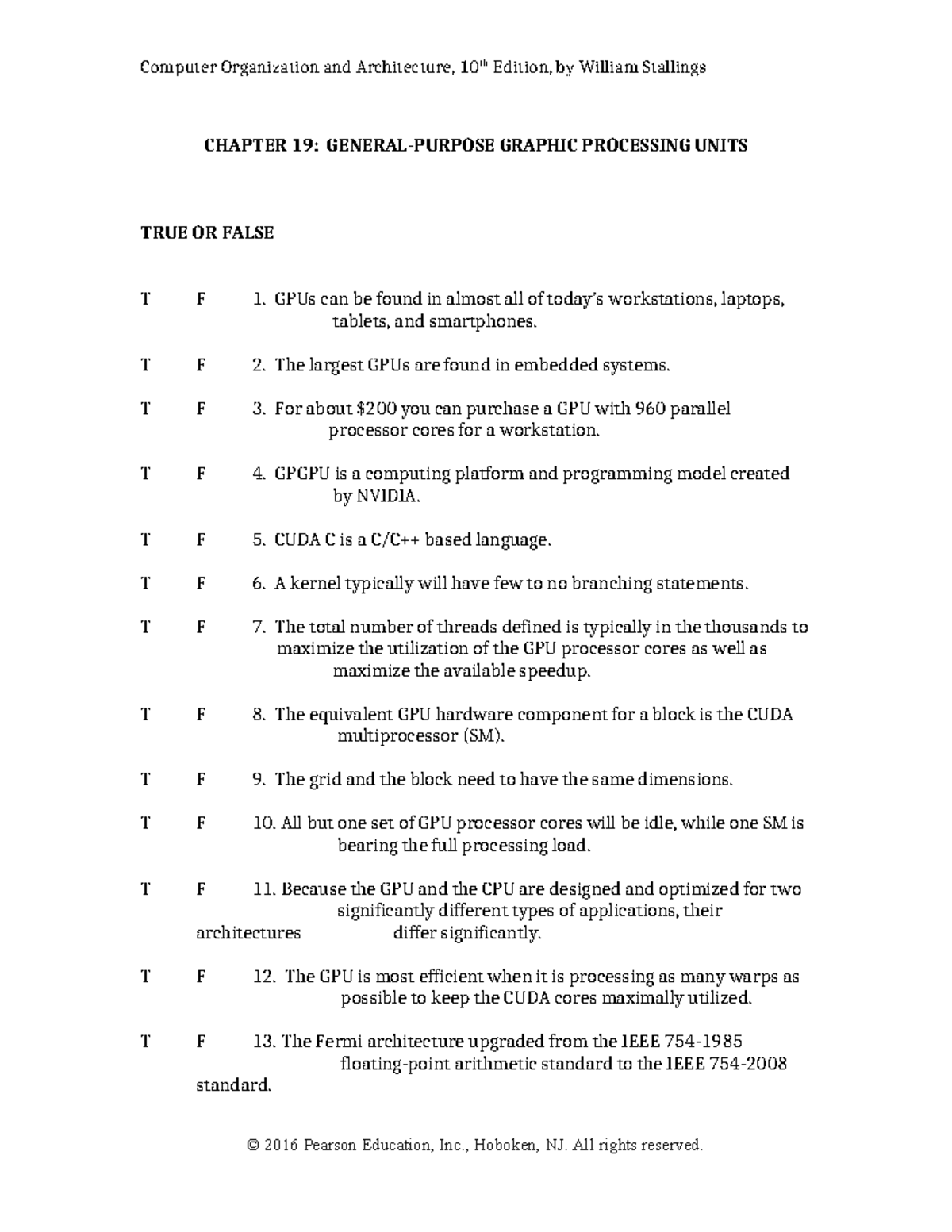 CH19_computer_organization - CHAPTER 19: GENERAL-PURPOSE GRAPHIC ...