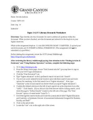 [Solved] APA format - University Success (UNV-103) - Studocu