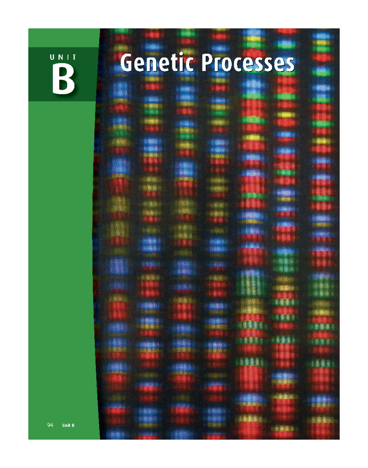 Chapter 4 - Genetic Processes Overview - SBI 3U - SLSS - Studocu