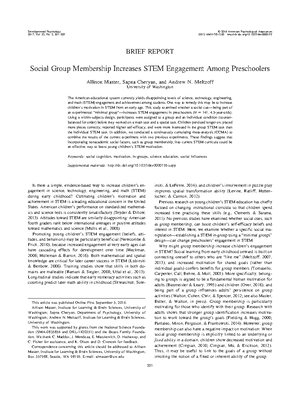 Psych Chapter 7 Notes: Physical and Cognitive Development in Middle and ...