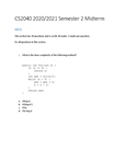 CS2040 - NUS - Data Structures and Algorithms - Studocu