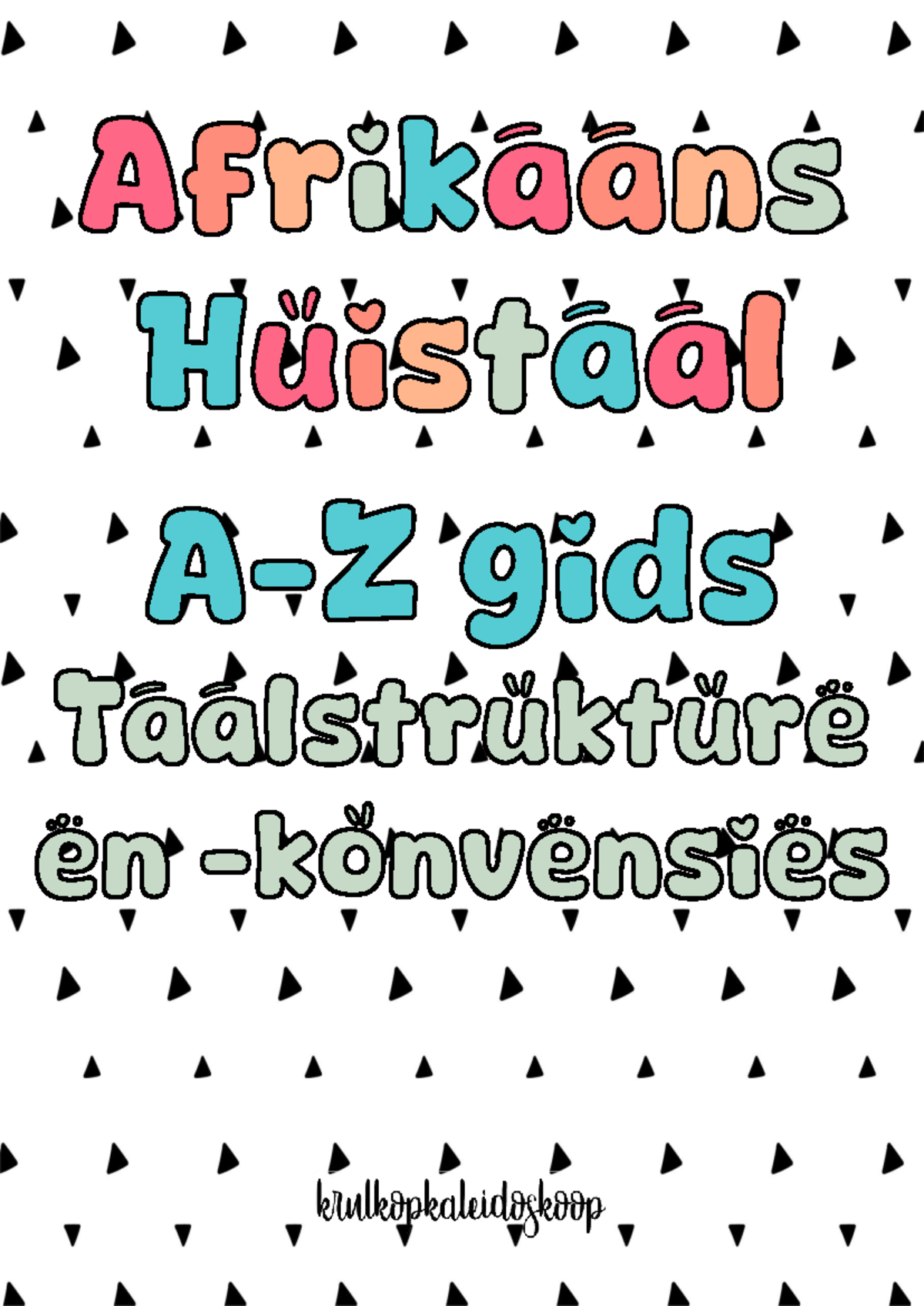 Afrikaans A-Z: Afkortings, Akronieme, en Taalverskynsels (HT) - Studocu