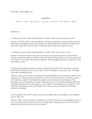 Sample Questions Cpale - CPA REVIEW SCHOOL OF THE PHILIPPINES ...