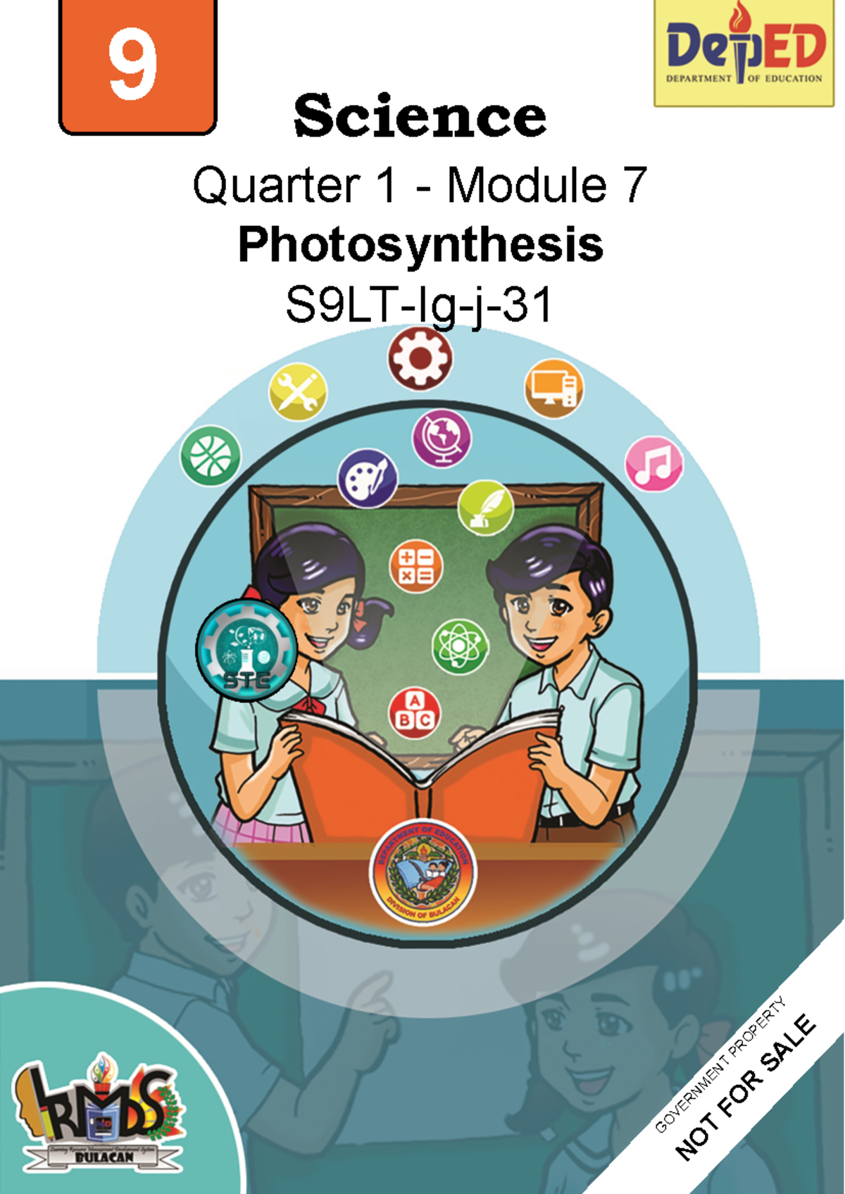 SCI9 Q1M7 Module on Photosynthesis: Engaging Learning Resource - Studocu