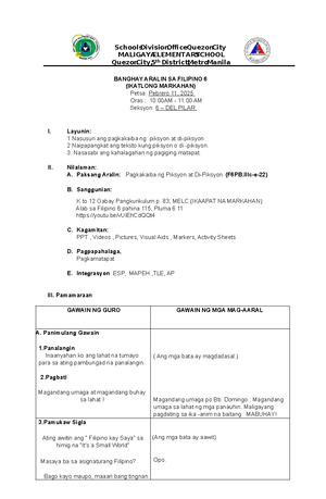 Module 10. Lesson Proper - 4 Objective 1 Writing My Learning/Lesson ...