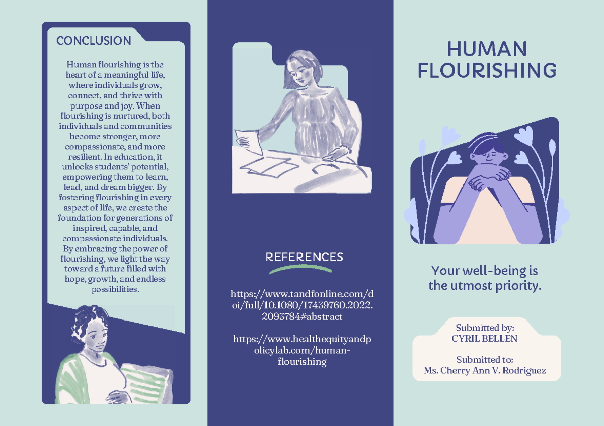 GNED 06 Activity 5: Embracing Human Flourishing for a Meaningful Life ...