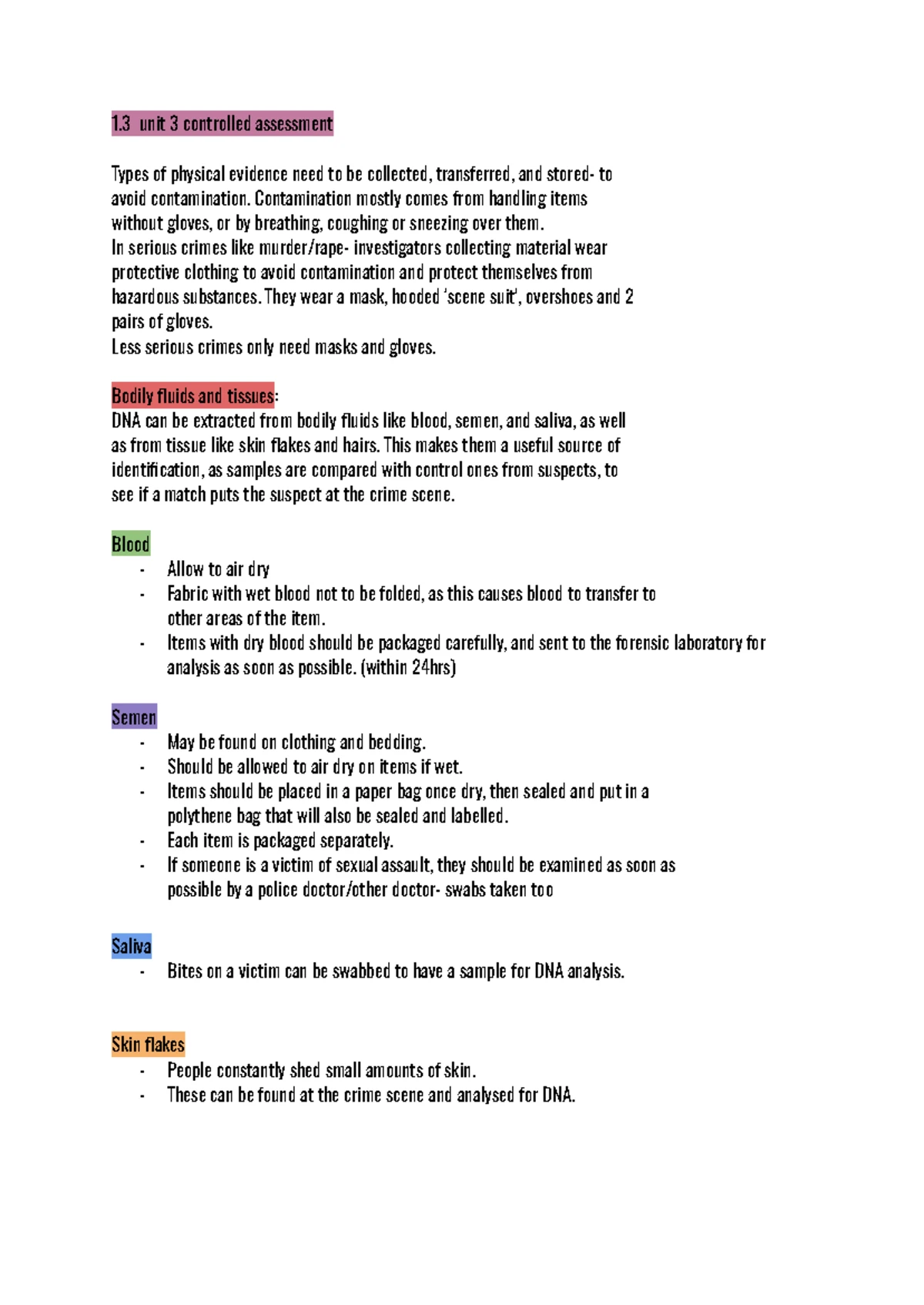 Unit 4.1.1 - Criminology Law Making Processes Overview Notes - Studocu