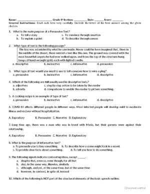 DLP-OF- Grammatical Signals - Detailed Lesson Plan (DLP) Format D. 42 ...