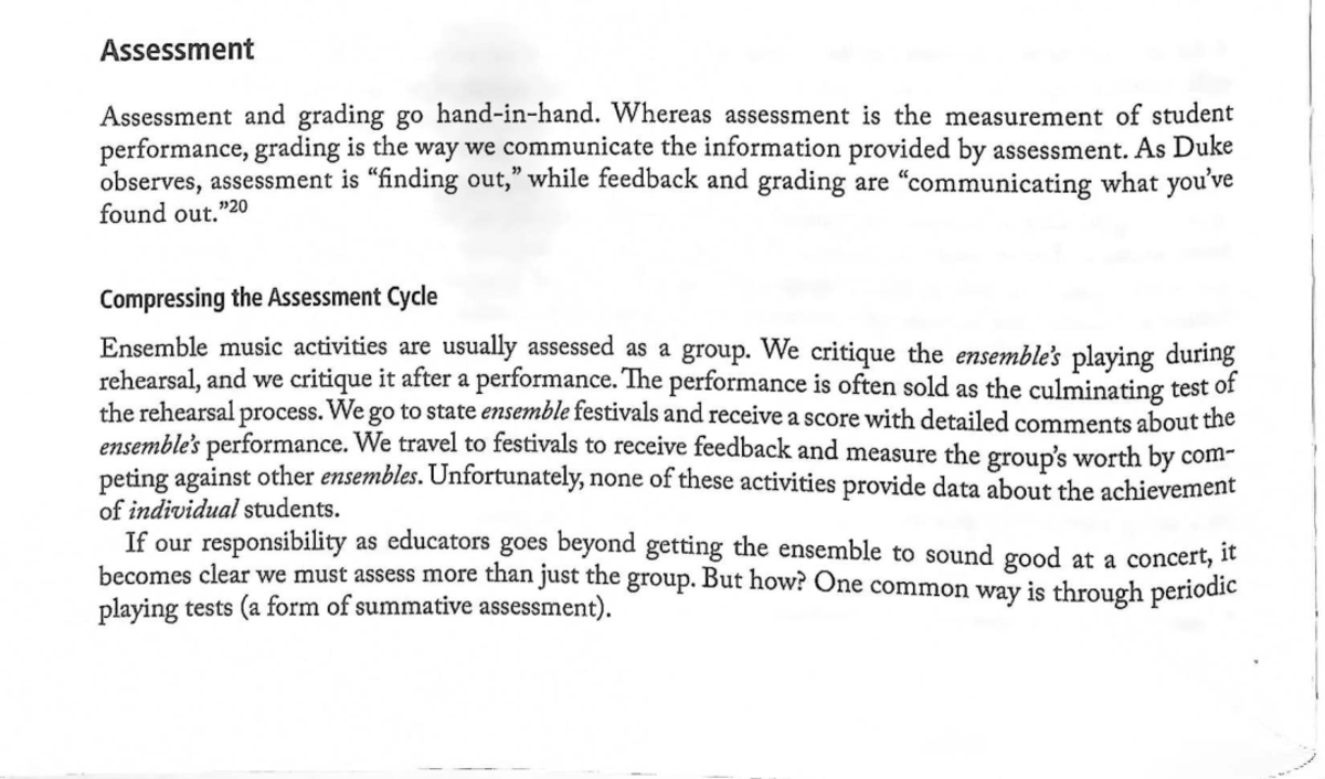 Final Exam Study Notes for Course XYZ 101: Assessment & Grading - Studocu
