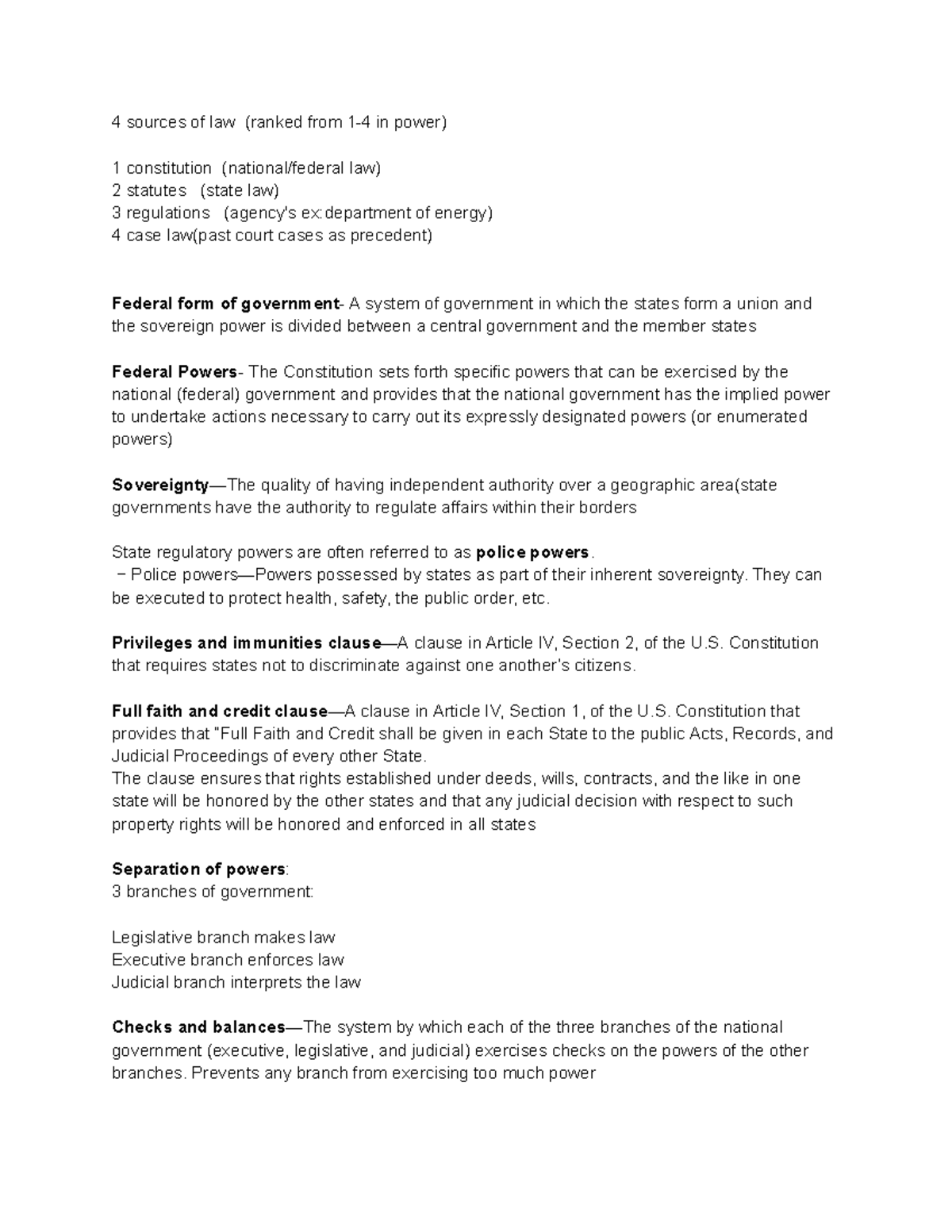 Torts and Negligence: Key Principles and Defenses - Legal Studies 101 ...