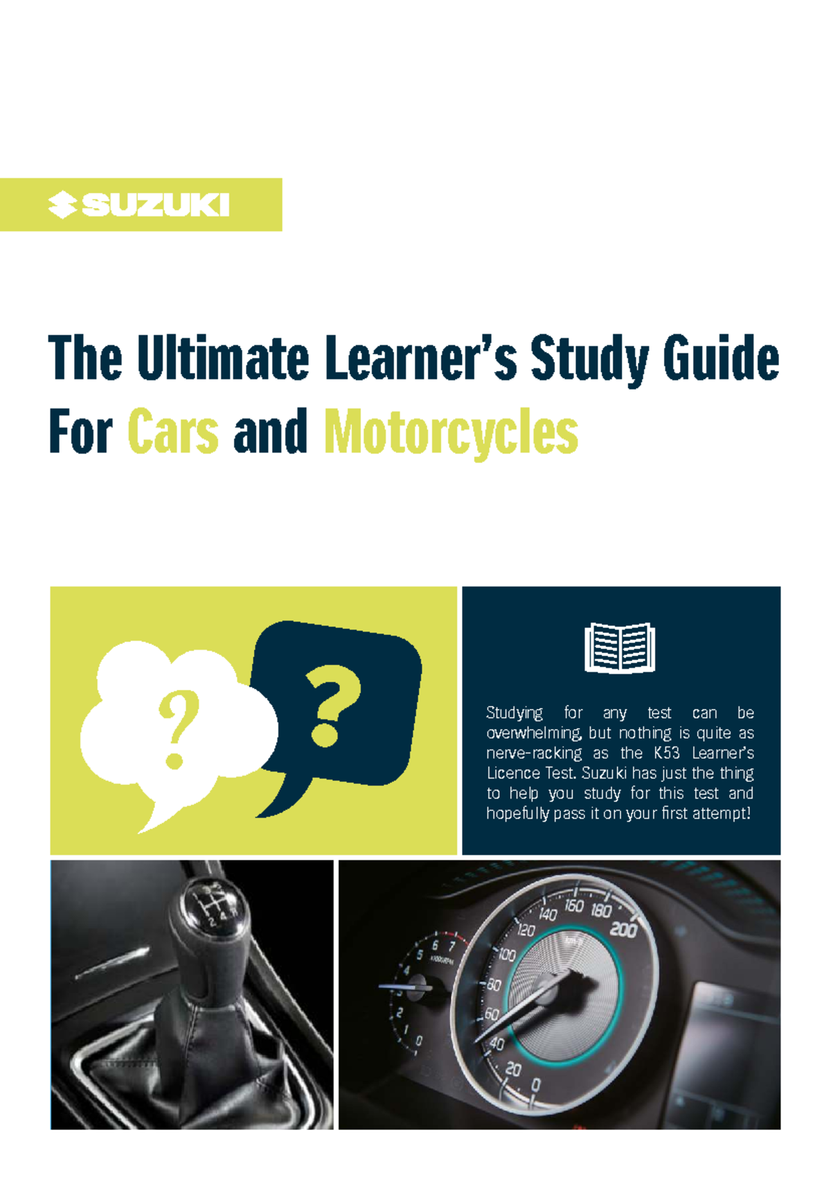 Learners Licence Study Guide: K53 Test Prep for Cars & Motorcycles ...