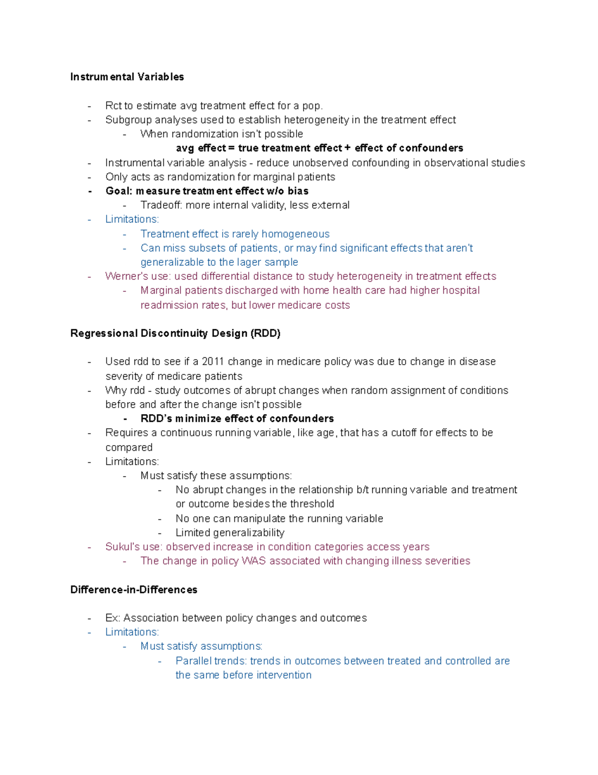 Evidence-Based Health Policy Study Guide: Key Concepts & Analysis (HPM ...