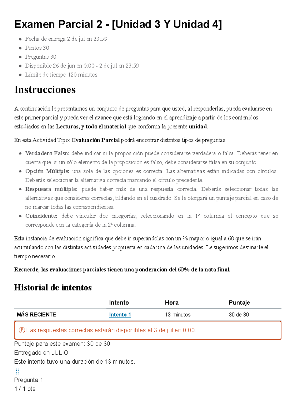 Examen Parcial 2 - [Unidad 3 Y Unidad 4] - Paradigmas DE Programacion - Examen Parcial 2 ...