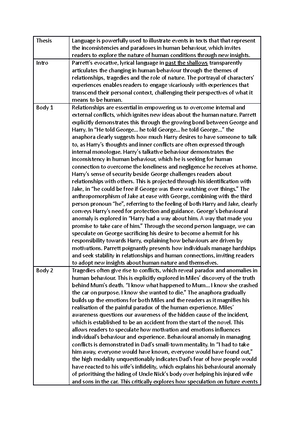 Mob B - robert gray - Module B: Close study of literature Journey, the ...