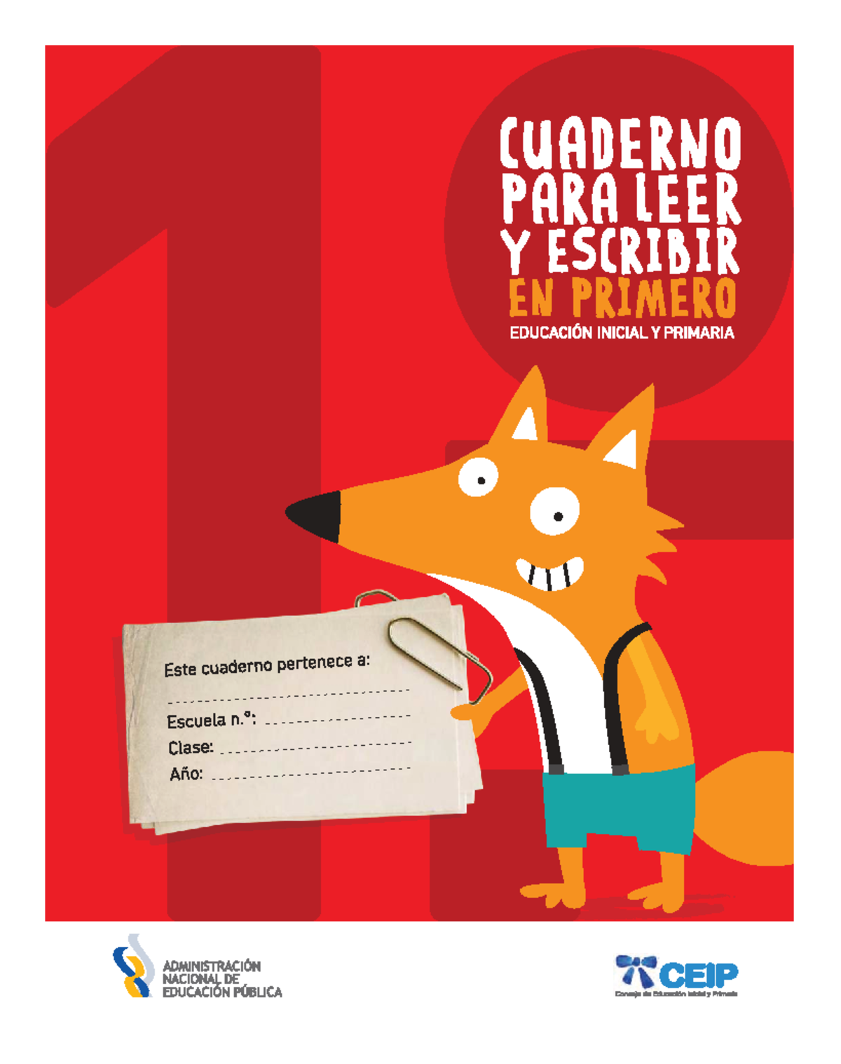 CUADERNO DE LECTURA Y ESCRITURA EN PRIMERO - EDUCACIÓN INICIAL - Studocu