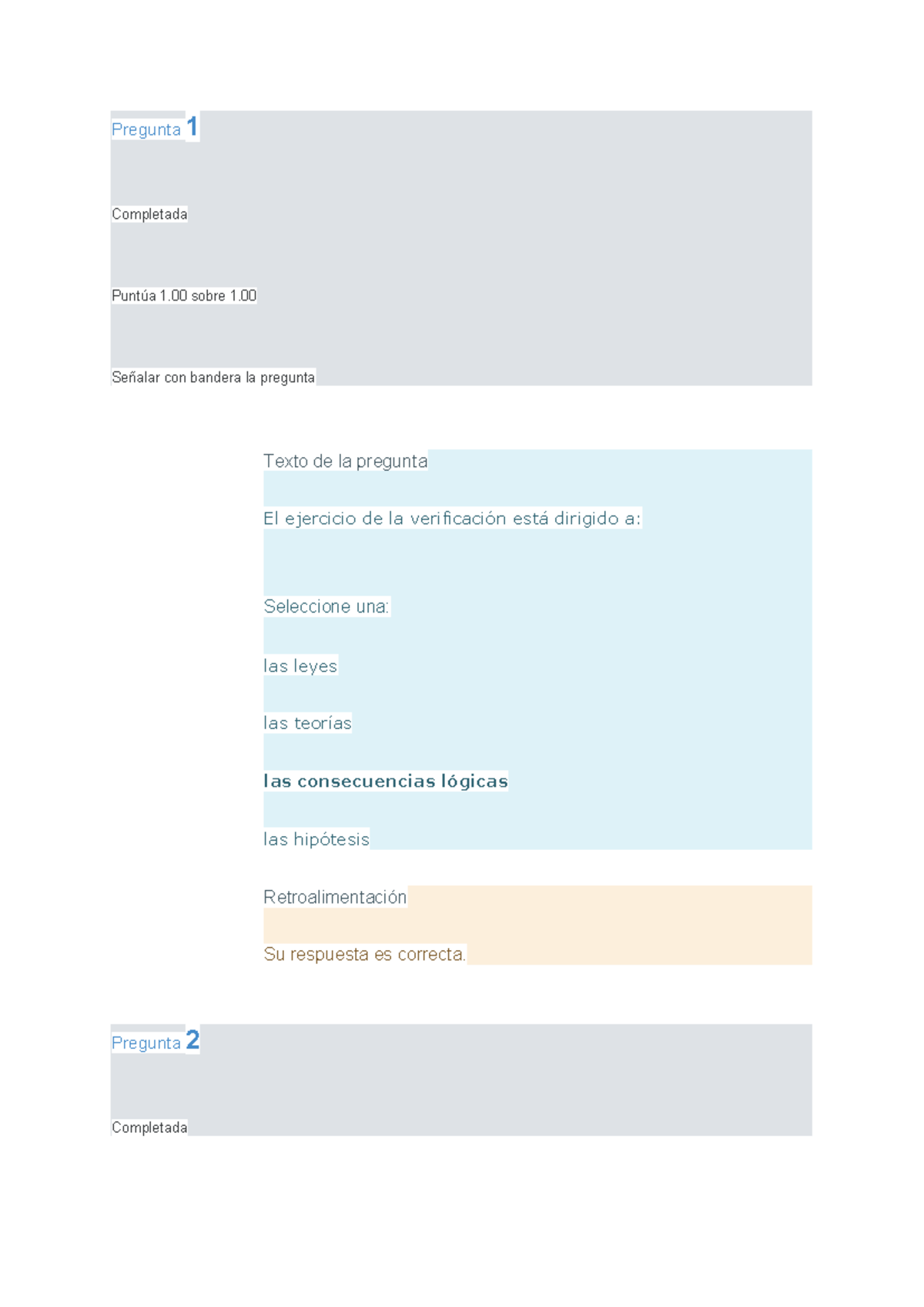 Repaso Módulo 4: Epistemología - Preguntas y Respuestas Clave - Studocu