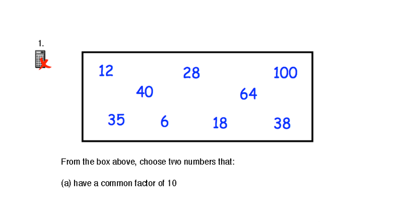 LCM and HCF Practice Questions - Corbettmaths 2025 - Studocu