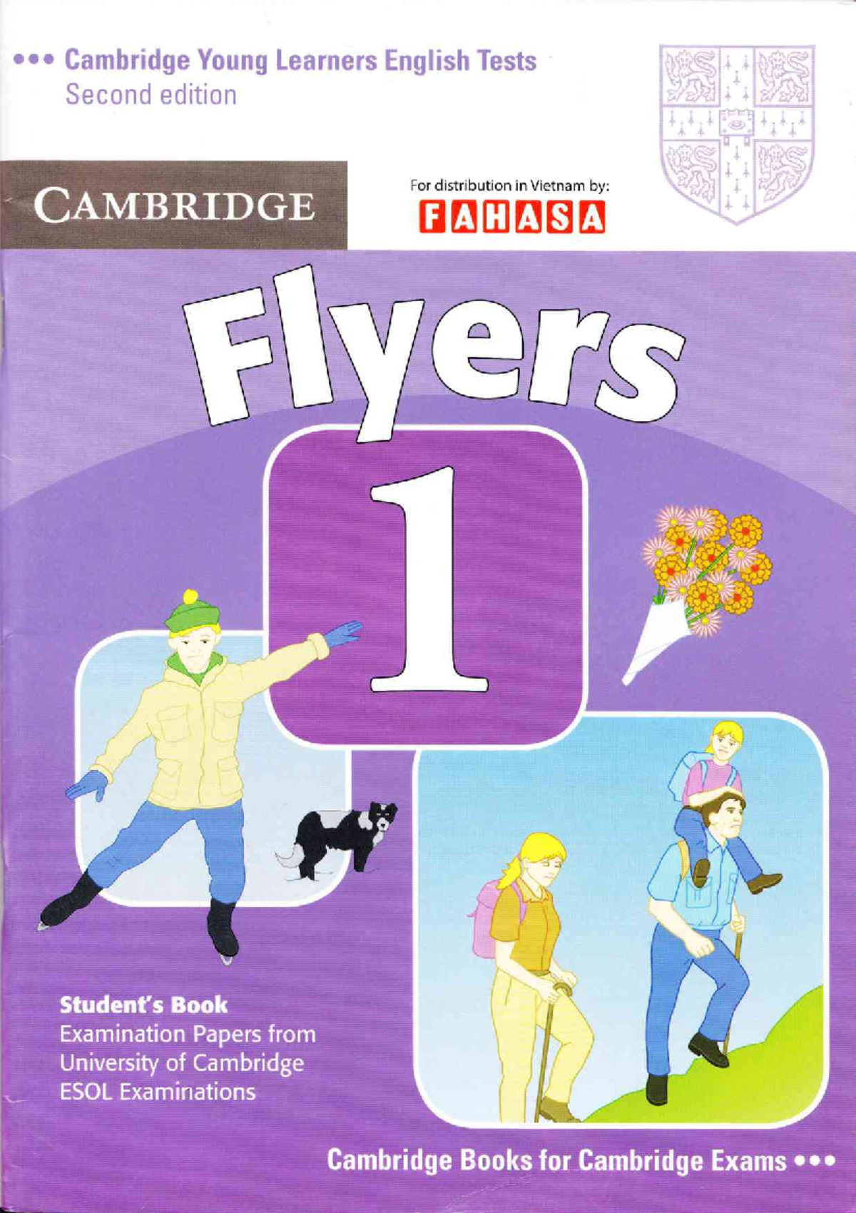 Cambridge Flyers 1 Student Book: Full Edition Insights - Studocu