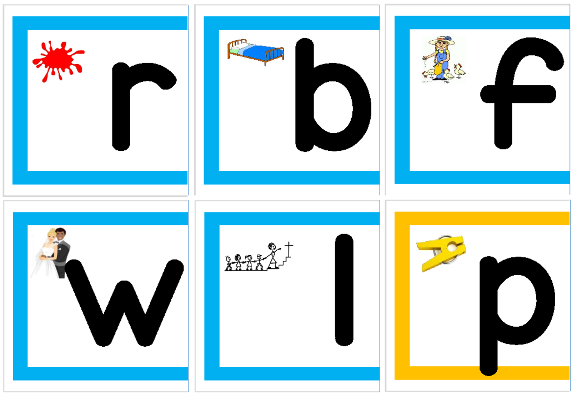 CVC Words Beginning Sound Part 1 - Teaching English in Elementary ...