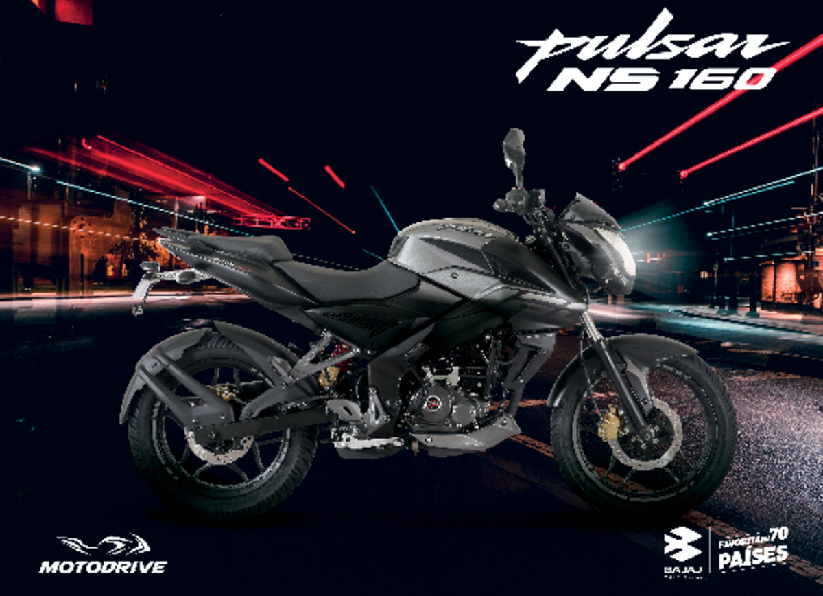 Manual-Pulsar-NS-160-TD 9874563210 - Los números de serie del chasis y ...