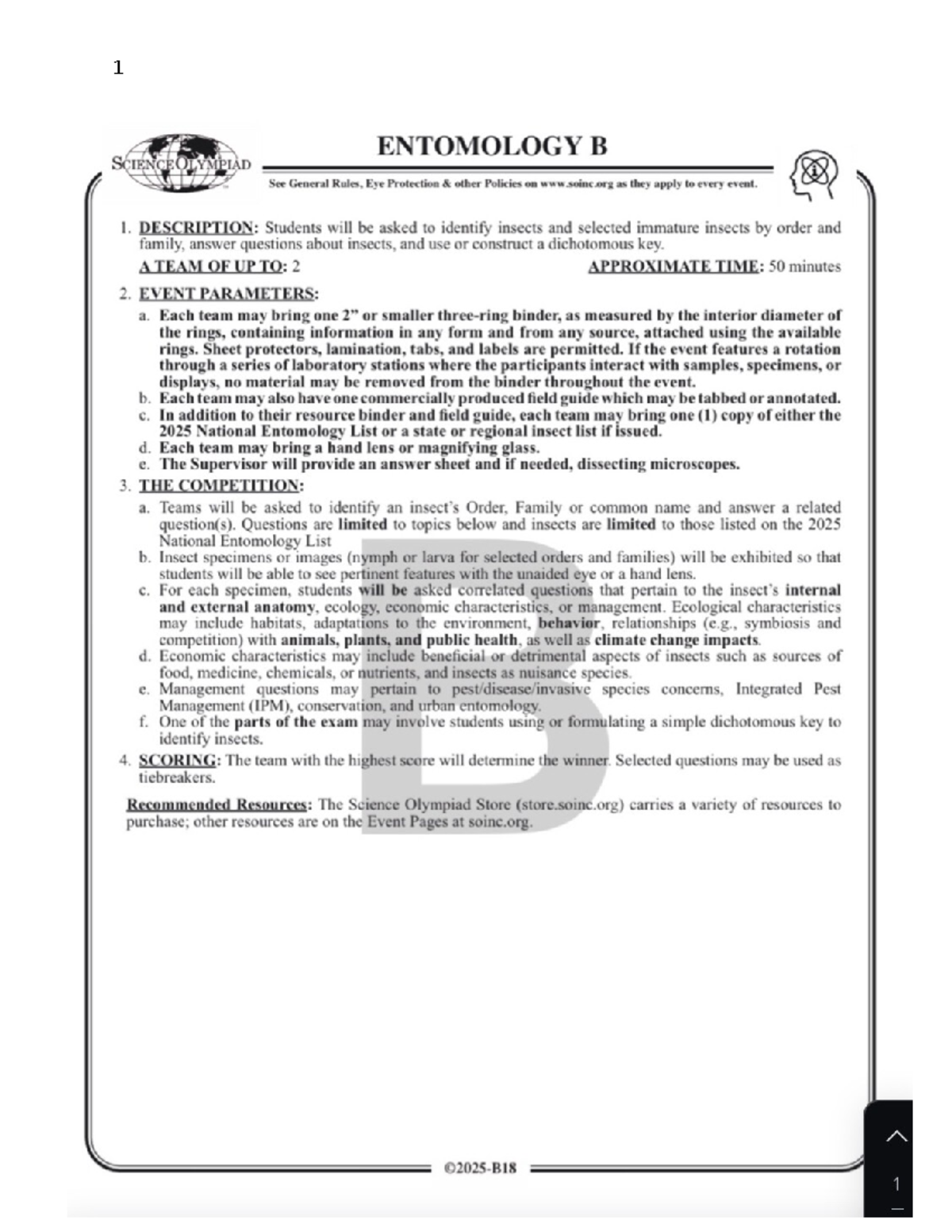Entomology Combined Notes - LEntomology: study of insects insects: a ...