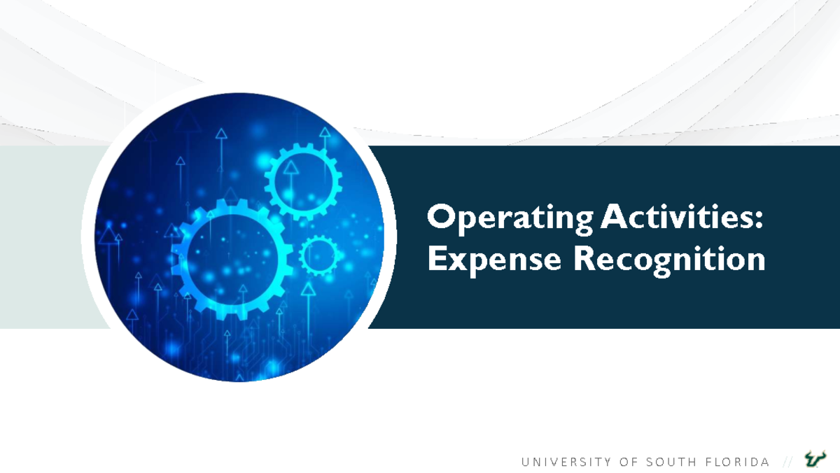 Financial Accounting: Expense Recognition & COGS Methods Overview - Studocu