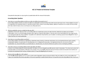 Fin-320 Assignment 5-1 - Fin-320 5- Southern New Hampshire University ...