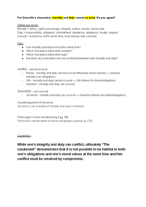 VCE English Text Response Mini-Guide - VCE English Text Response Mini ...