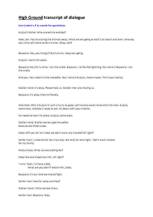 VCE English Unit 3, Area of Study 2 Creating Texts - What Is It Lisa's ...