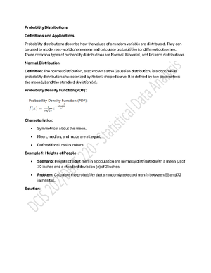 Introduction to Statistics - CHAPTER ONE: INTRODUCTION TO STATISTICS 1 ...
