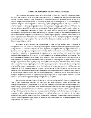 Sintesis - Example of Synthesis - Ayon sa pananaliksik, naglalayon ang ...