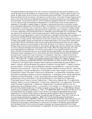 GI Lecture Notes - Module 8 | April 2, 2025 - Wed. Apr 2, 2025 Lecture ...
