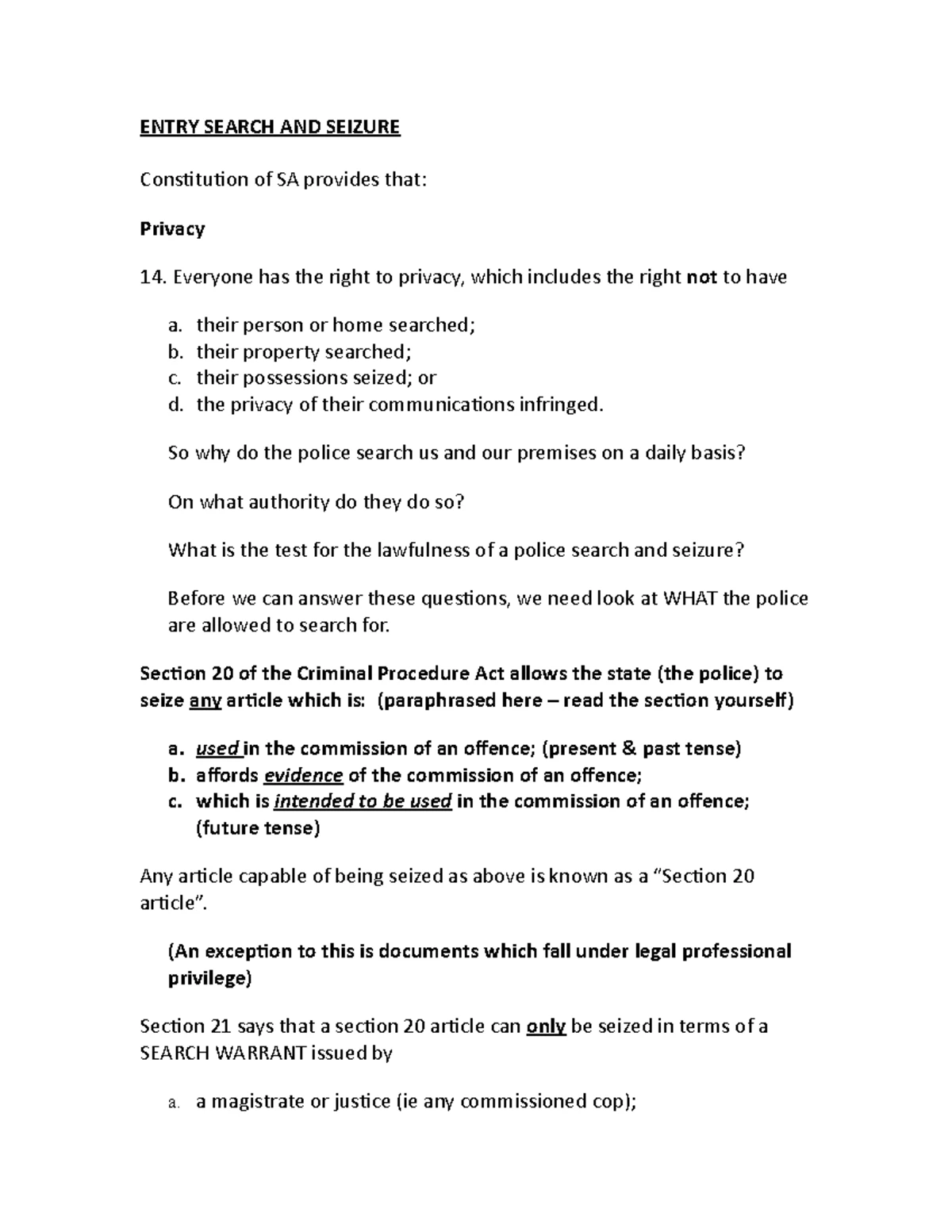 Jurisdiction in Criminal Procedure (Cht 7) - Key Principles and ...